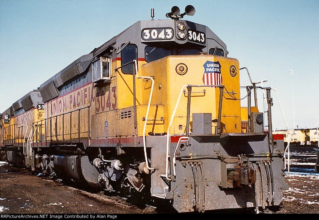 UP SD40X 3043